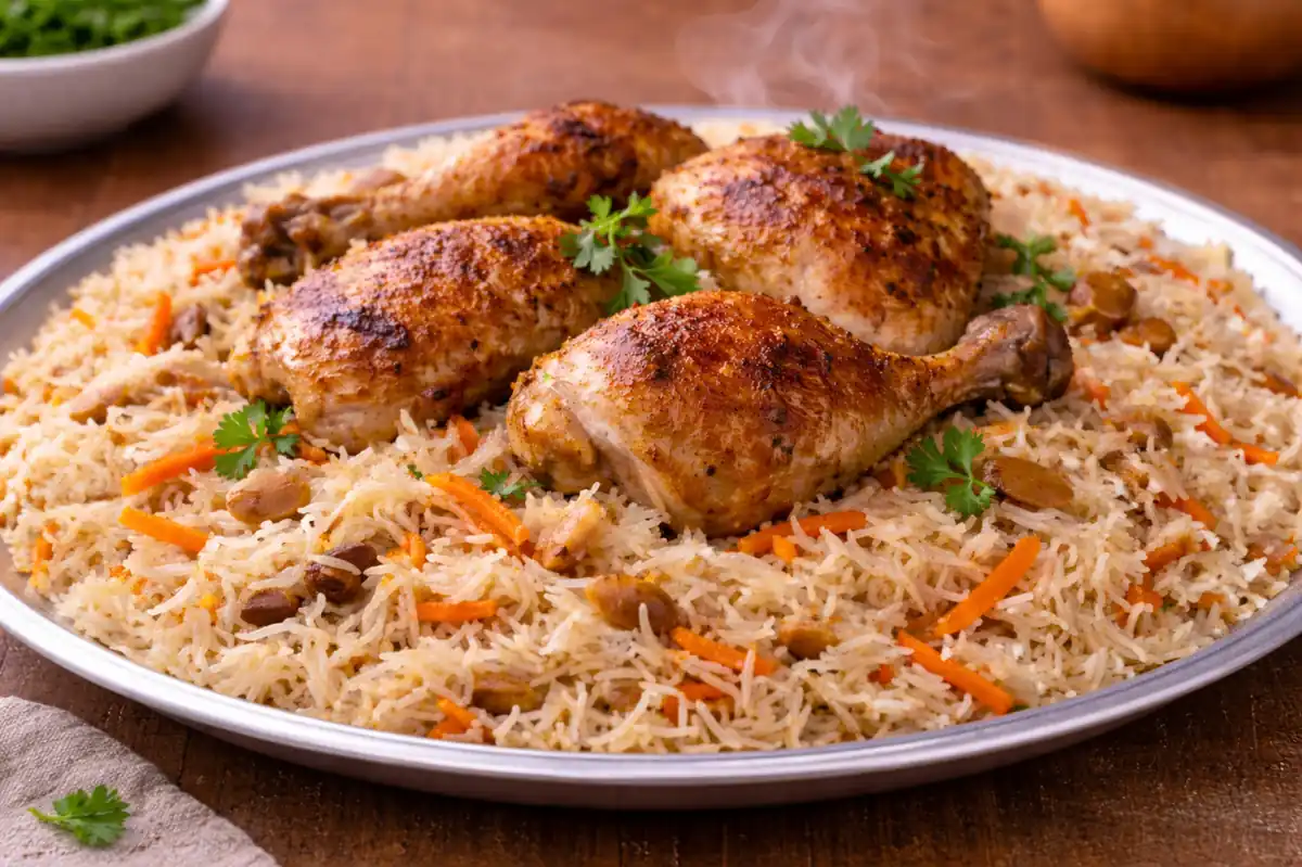 Bukhari Rice Saudi Style Recipe